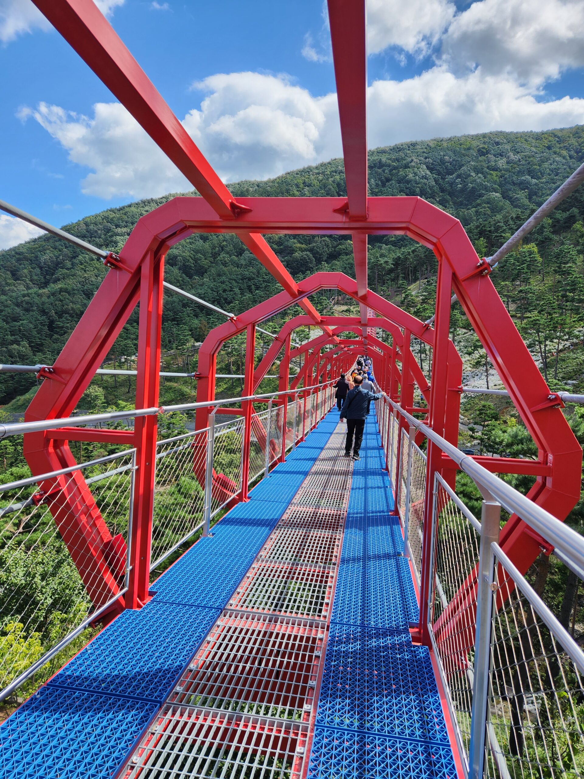 DONGUIBOGAM UNDERCURVED SUSPENSION BRIDGE - CABLEBRIDGE