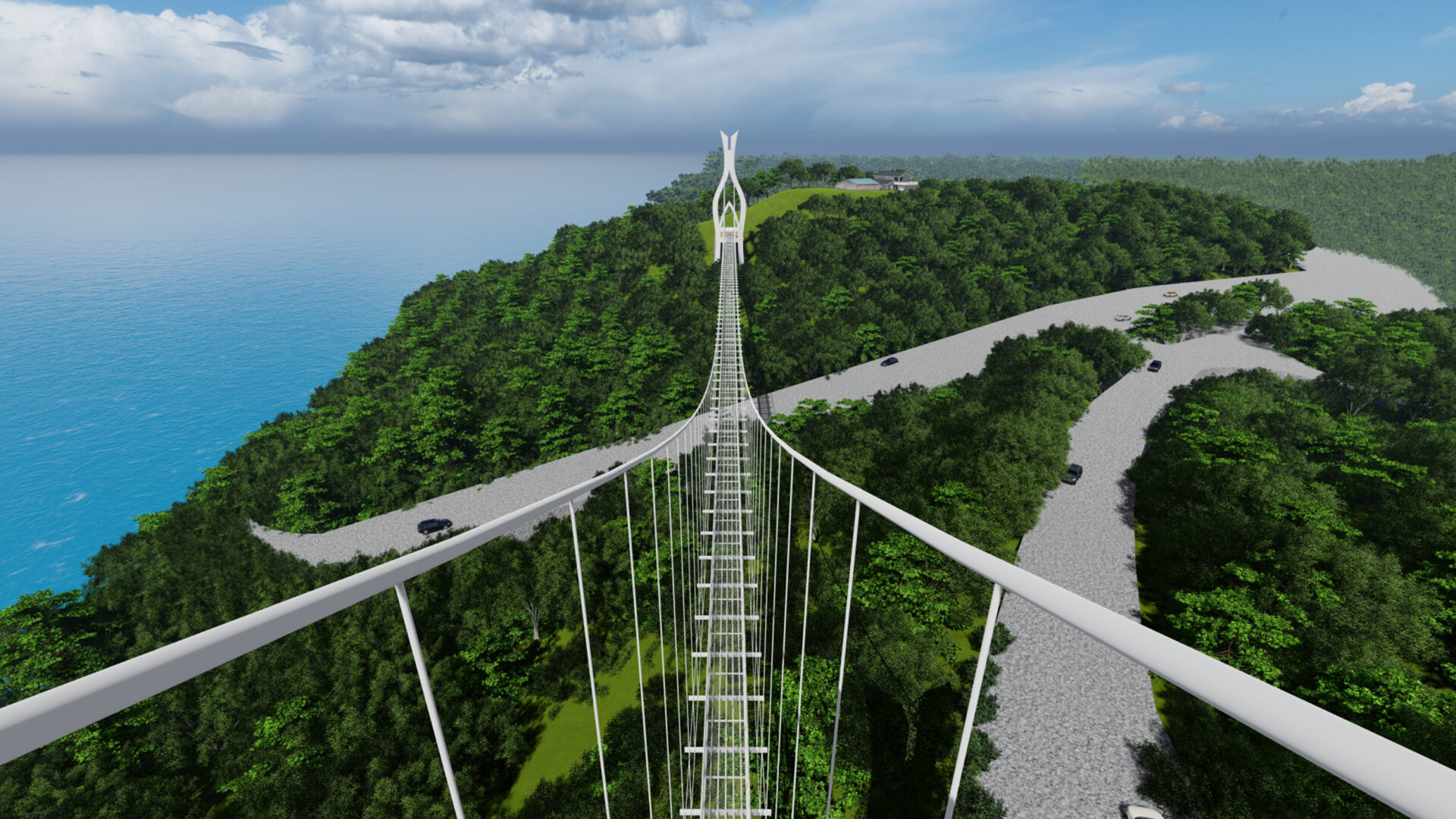 DMZ SKYROAD - CABLEBRIDGE