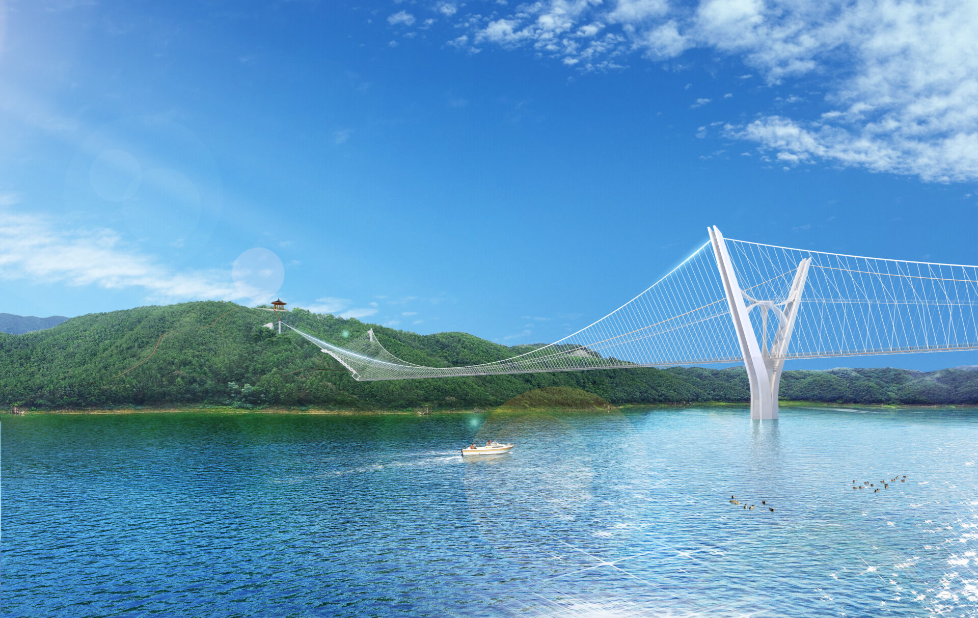 DESIGN PROPOSAL OF THE INSTALLATION OF PEDESTRIAN BRIDGE FOR ANDONGDAM ...