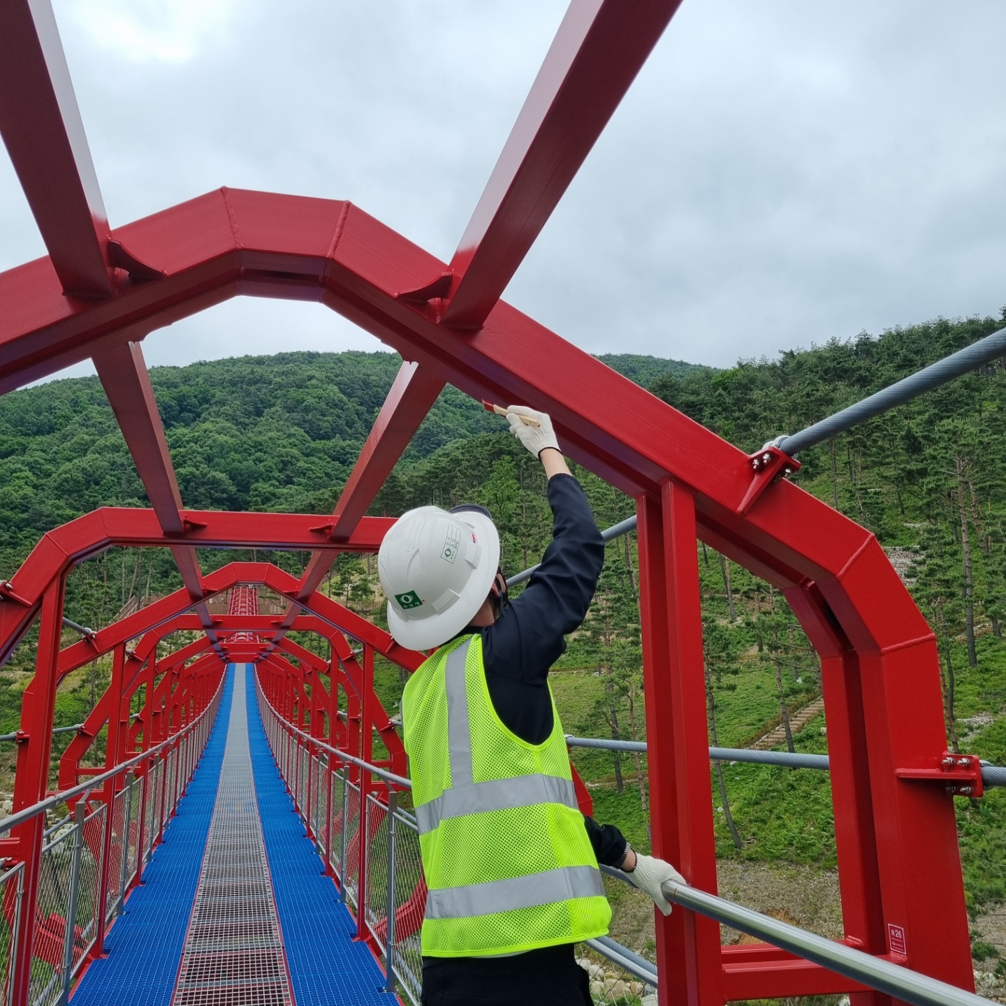 DONGUIBOGAM UNDERCURVED SUSPENSION BRIDGE - CABLEBRIDGE